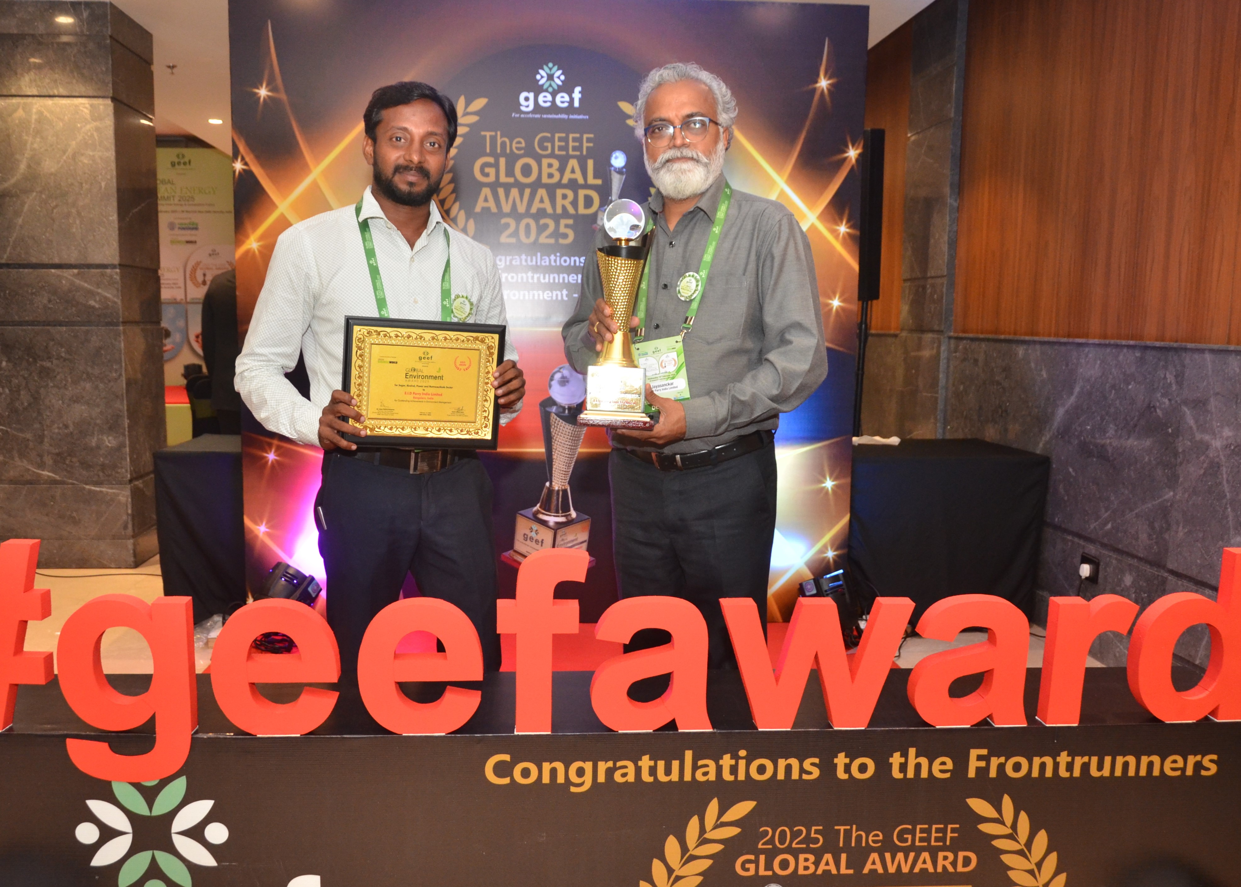 GEEF Global Awards Winners 2025