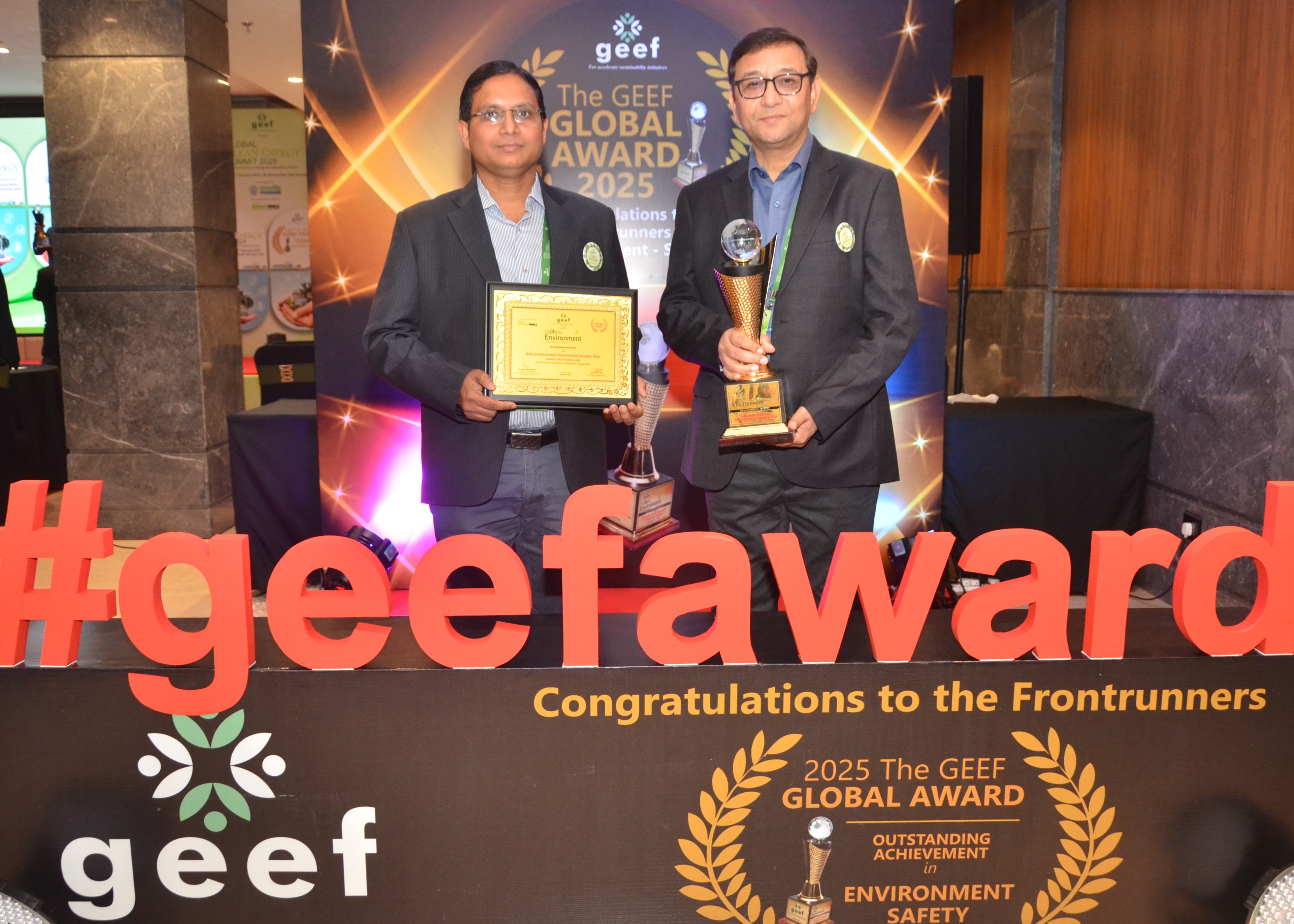 GEEF Global Awards Winners 2025